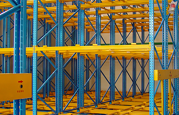 heavy duty pallet racking system, Warehouse racking, industrial storage ...